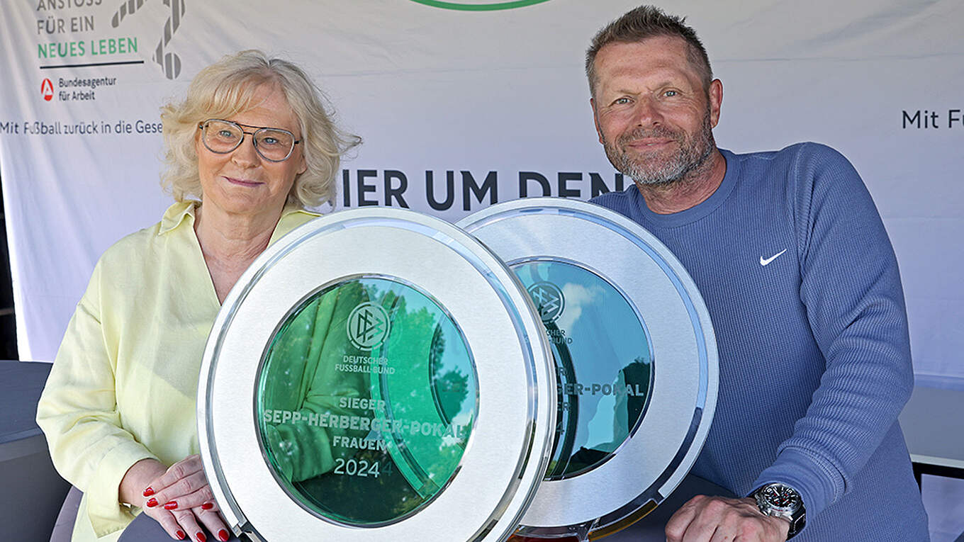 SG JA Hameln/JVA Vechta gewinnt Sepp-Herberger-Pokal 2024 :: DFB ...