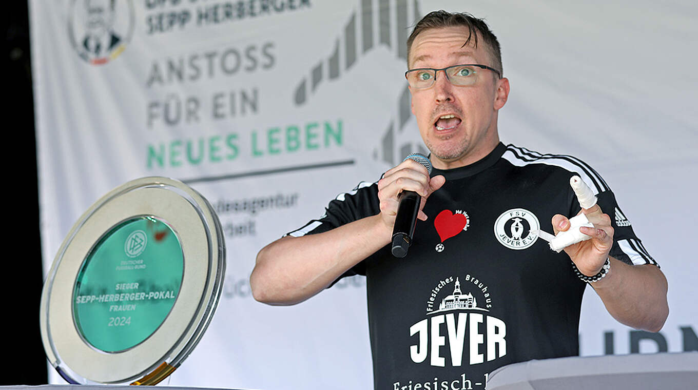 SG JA Hameln/JVA Vechta gewinnt Sepp-Herberger-Pokal 2024 :: DFB ...