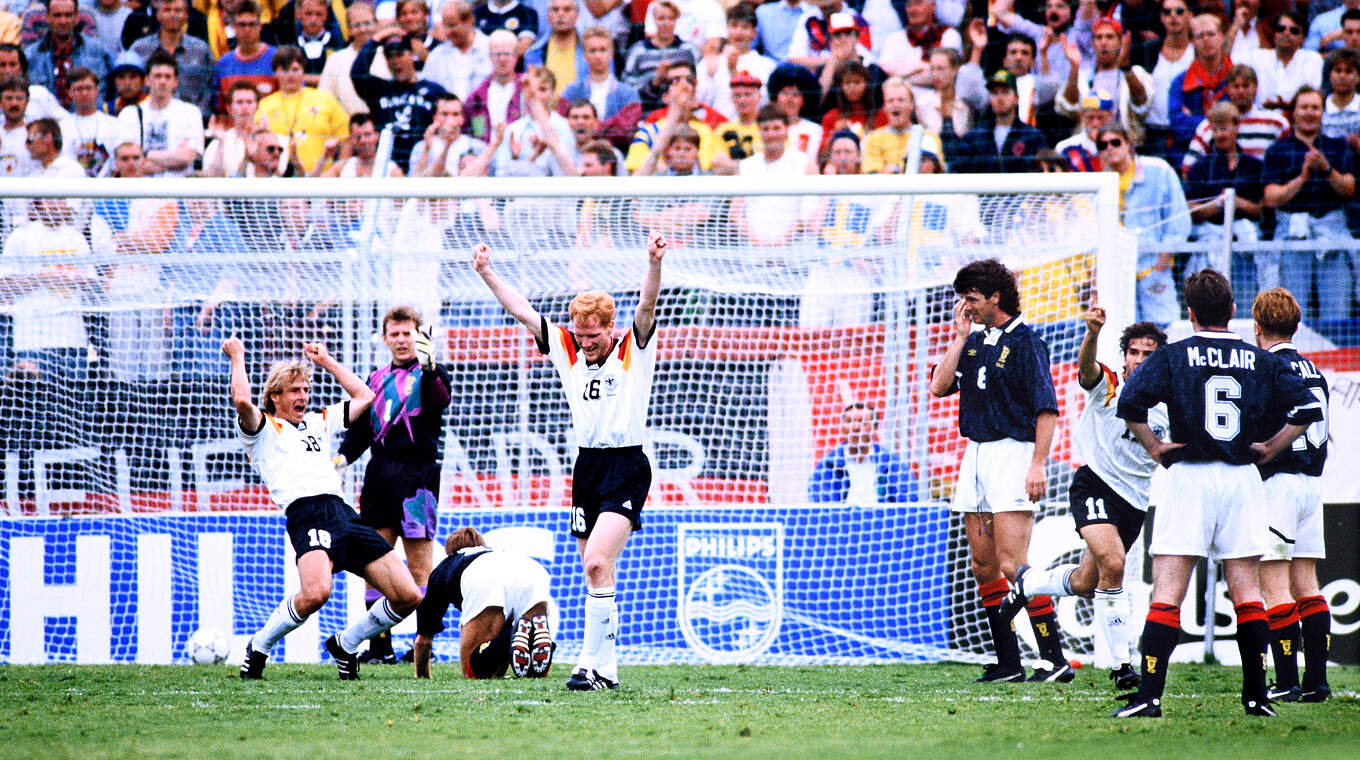 Turnierbilanz: Makellos gegen Schottland :: DFB - Deutscher Fußball ...