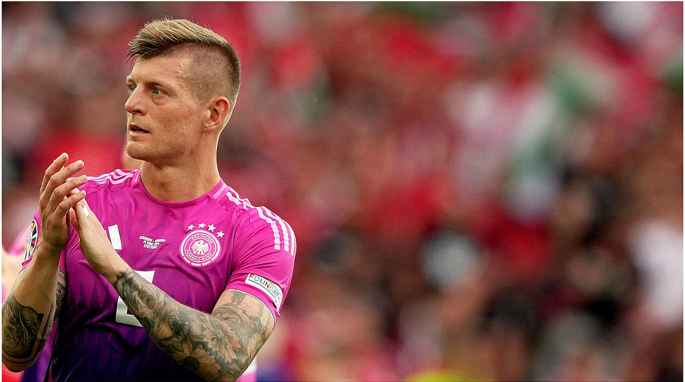 Kroos: "Wichtig, den ersten Sieg zu bestätigen" :: DFB - Deutscher ...