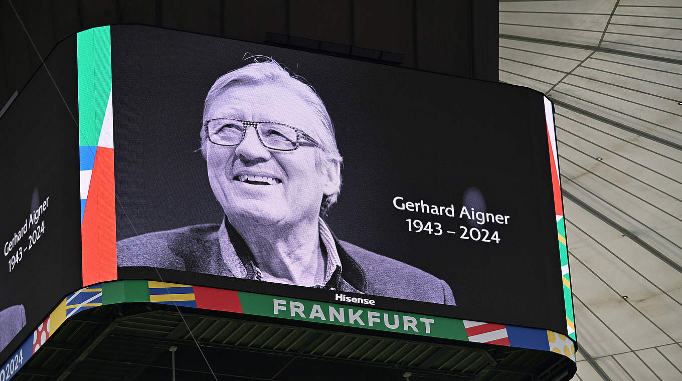 DFB trauert um Gerhard Aigner :: DFB - Deutscher Fußball-Bund e.V.