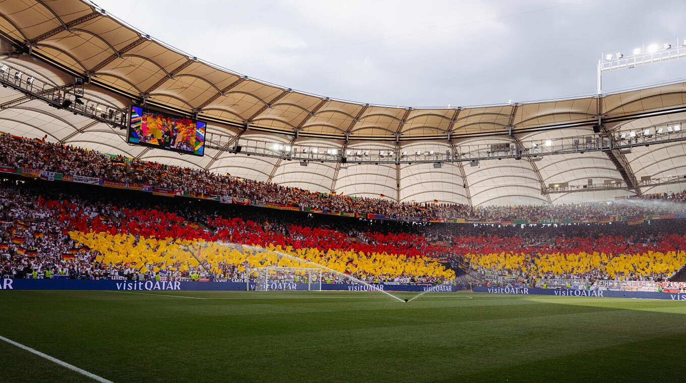EM-Tickets für Achtel- und Viertelfinale im deutschen Fanblock :: DFB ...