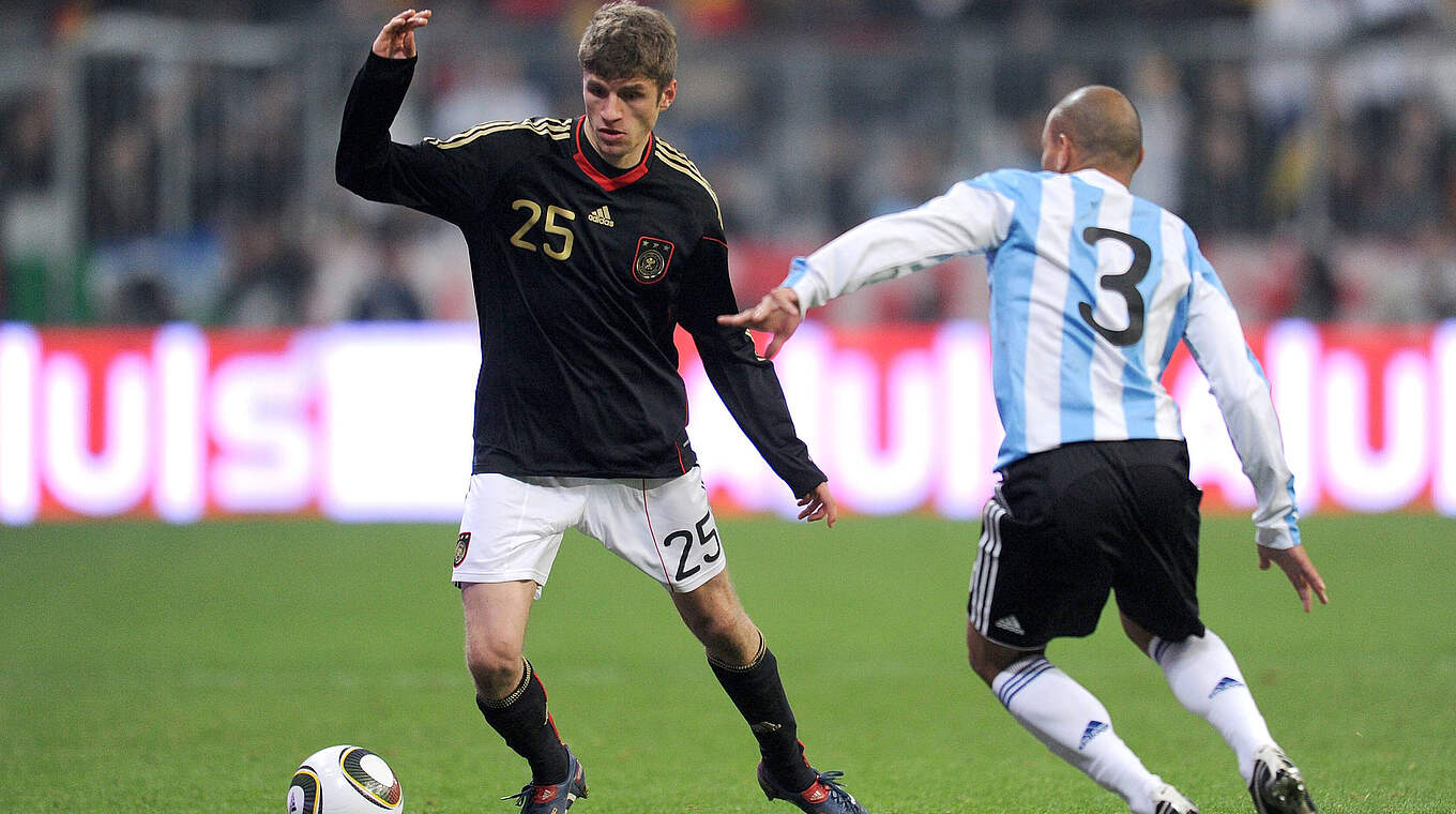 Weltmeister Thomas Müller beendet Karriere im Nationalteam :: DFB ...