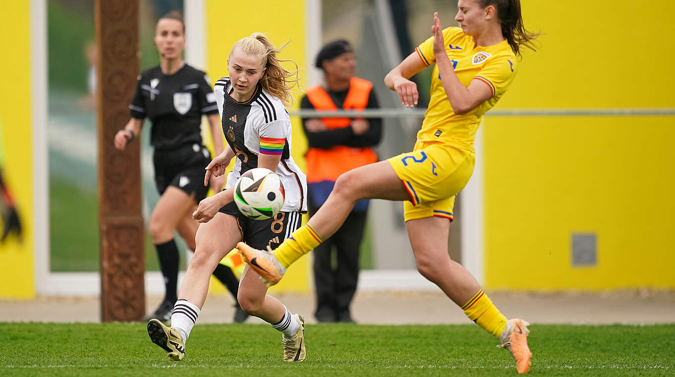 Kapitänin Paulina Bartz: "Wir wollen mutig auftreten" :: DFB ...