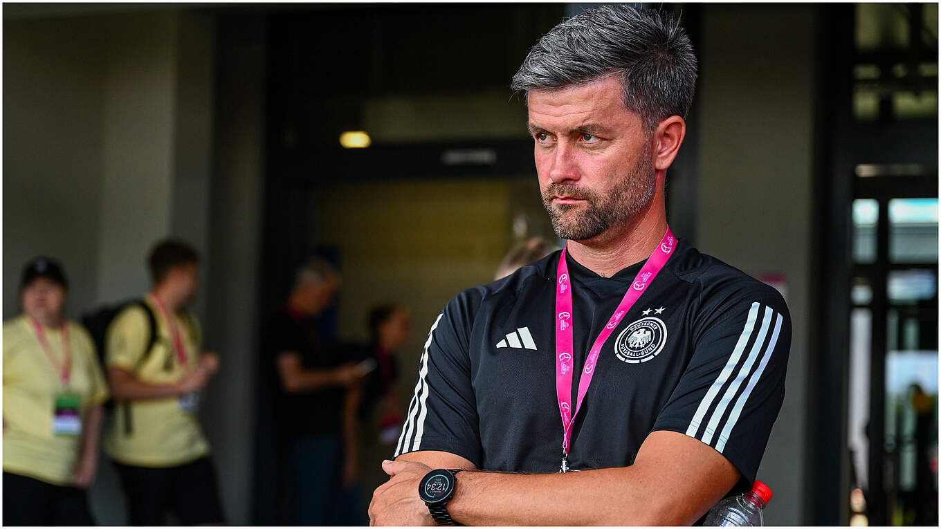 Urbansky: "Werden an dieser Turniererfahrung wachsen" :: DFB ...