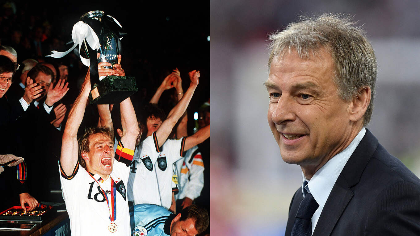 Weltmeister und Weltbürger: Jürgen Klinsmann wird 60 :: DFB - Deutscher ...