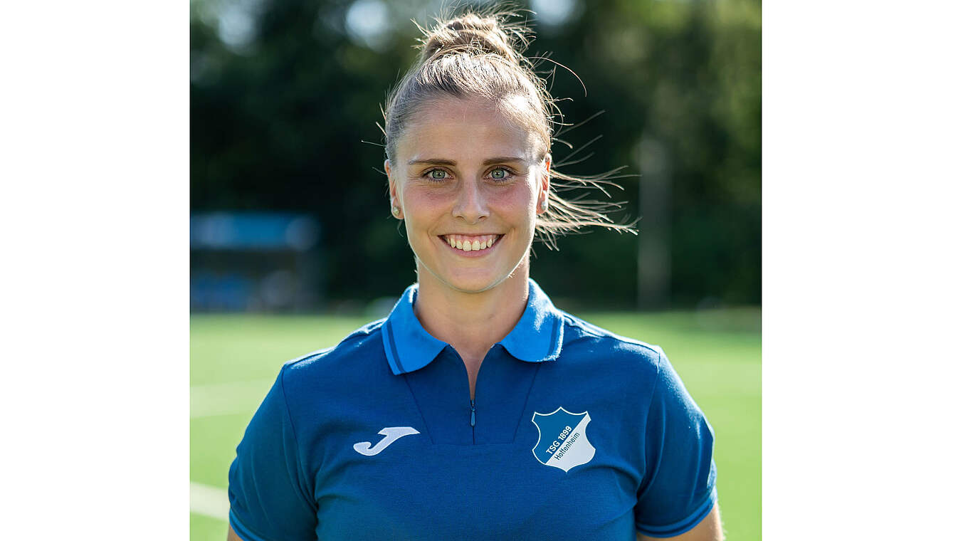 Melanie Fink wird Co-Trainerin der U 17 :: DFB - Deutscher Fußball-Bund ...