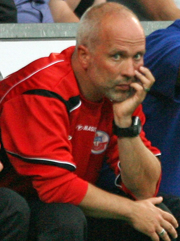 Keine Tore bei Finck-Debüt in Rostock :: DFB - Deutscher Fußball-Bund e.V.