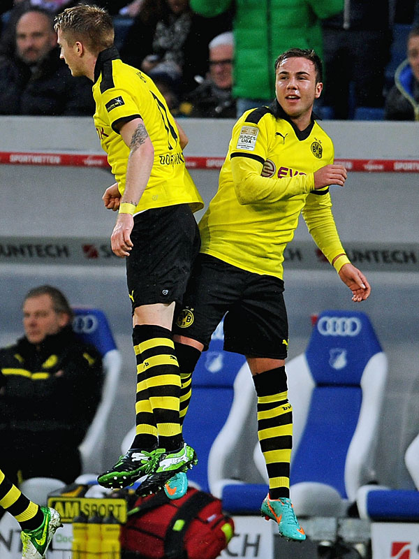 Marco Reus And Mario Gotze